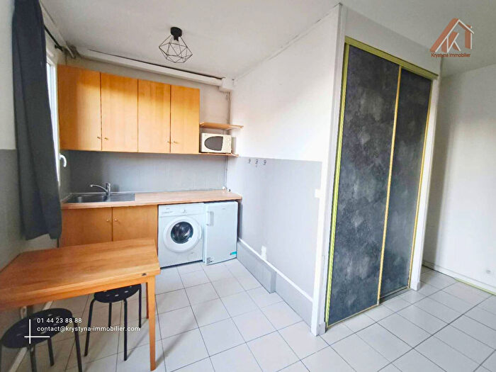 Appartement 1 pièce à vendre - Ivry-sur-Seine, Petit Ivry