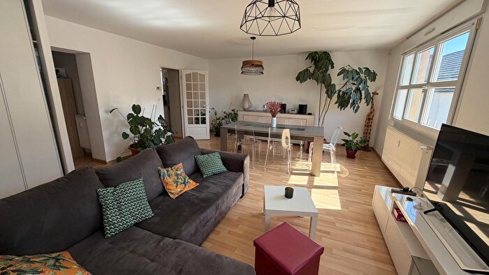 Appartement 4 pièces à vendre à Besançon, Battant