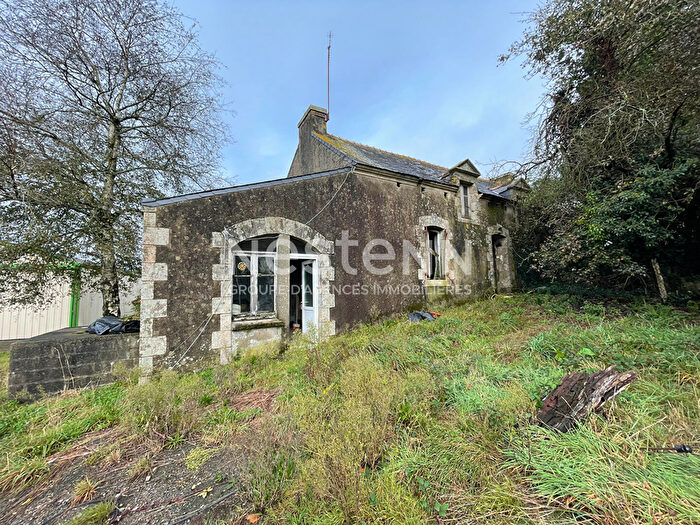 Maison à vendre - Plumelin - 2 pièces - 1 chambre