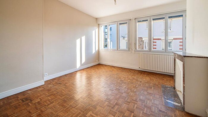 Appartement à louer - Beaulieu-Mangin, Nantes - 3 pièces - 2 chambres