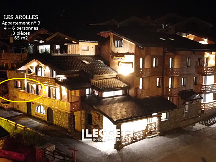 Appartement à vendre - Mâcot-la-Plagne - 3 pièces - 2 chambres