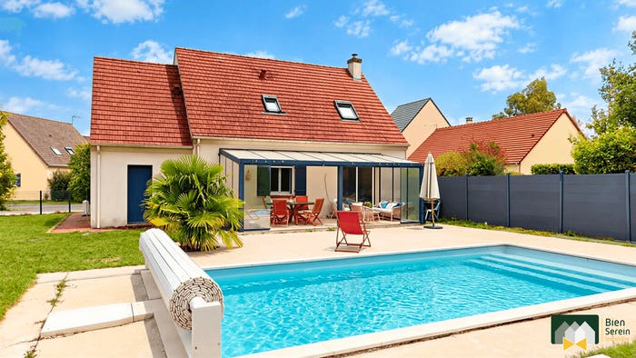 Lèves - Maison 6 pièces à vendre