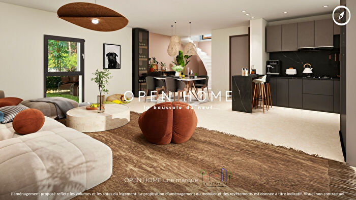 Appartement à vendre - Eckbolsheim - 4 pièces - 3 chambres