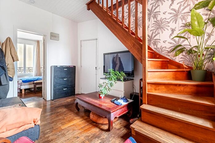 Appartement à vendre - Aubervilliers, Paul Bert - 3 pièces - 2 chambres