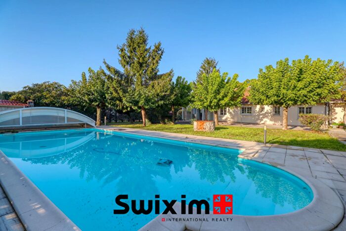 Maison à vendre - Saint-Laurent-Médoc - 7 pièces - 5 chambres