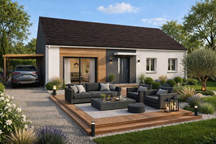 Maison à vendre - Dammarie - 5 pièces - 3 chambres