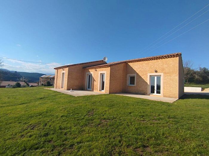 Maison à louer - Largentière - 4 pièces - 3 chambres