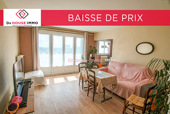 Lucé, Centre-ville - Appartement 4 pièces à vendre