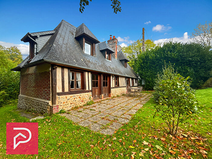 Maison à vendre - Thiberville - 4 pièces - 2 chambres