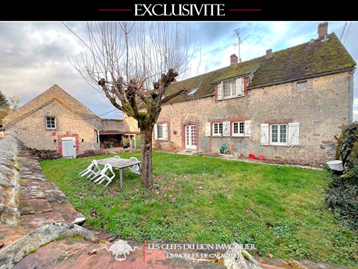 Maison à vendre - Lorrez-le-Bocage-Préaux - 8 pièces - 5 chambres