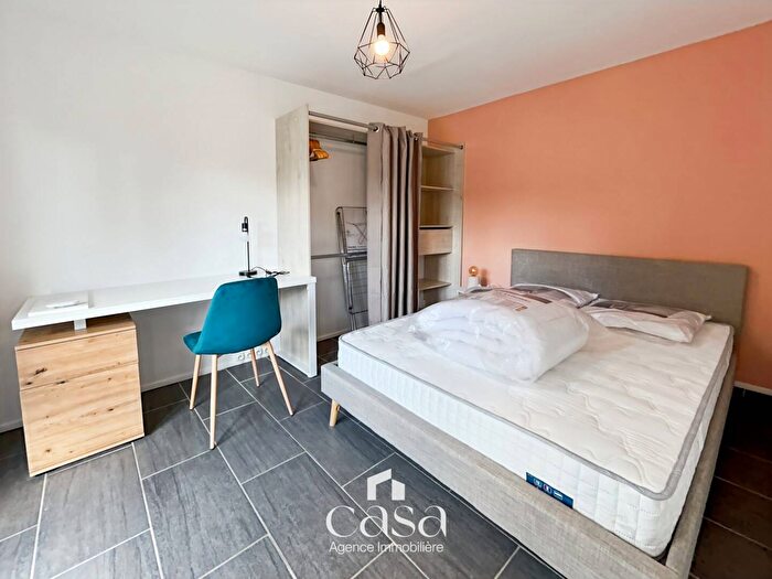 Appartement à louer - Le Bois, Hérouville-Saint-Clair - 1 pièce