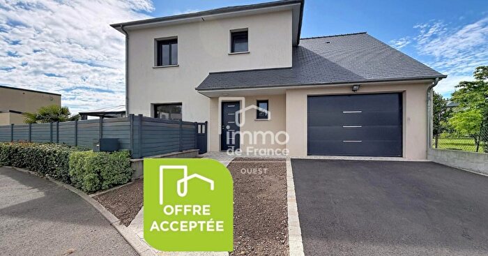Mayenne, Sud Est : Maison 5 pièces à vendre