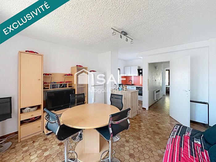 Appartement à vendre - Saint-Léger-les-Mélèzes - 2 pièces - 1 chambre