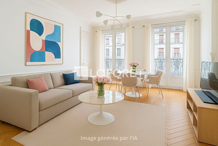 Appartement à vendre - Paris e , Pereire - 4 pièces - 2 chambres