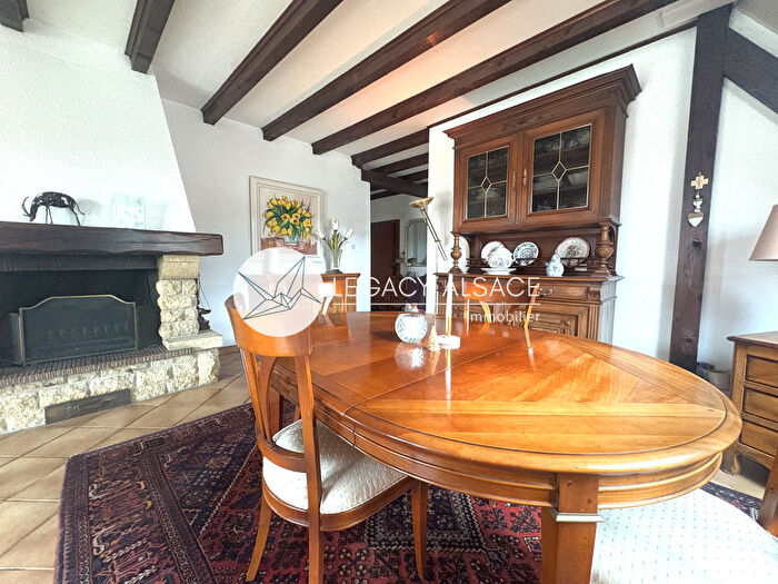 Appartement à vendre - Erstein - 3 pièces - 2 chambres