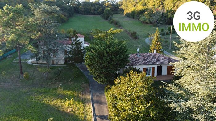 Maison à vendre - Bon-Encontre - 10 pièces - 8 chambres