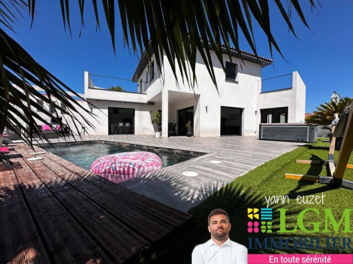 Maison à vendre - Villetelle - 5 pièces - 4 chambres