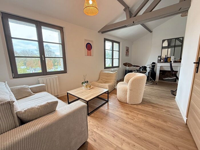 Maison à vendre - Montbazon - 4 pièces - 2 chambres