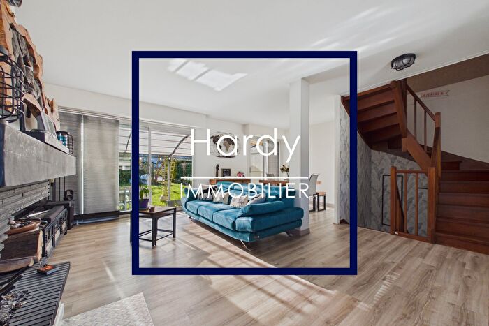 Maison à vendre - Osny - 5 pièces - 3 chambres