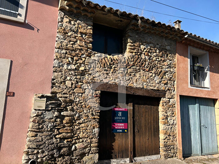 Maison à vendre - Nyons - 1 pièce