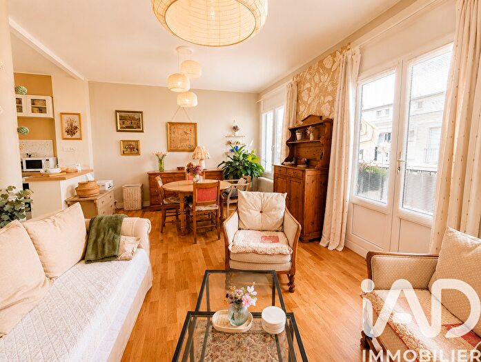 Saint-Nazaire, Centre-ville, Ville-Port, Petit Maroc - Appartement 3 pièces à vendre