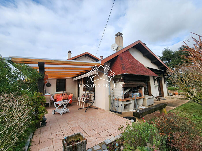 Maison à vendre - Chaponost - 5 pièces - 3 chambres