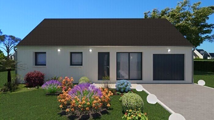 Maison à vendre - Beaumont-la-Ronce - 4 pièces - 3 chambres