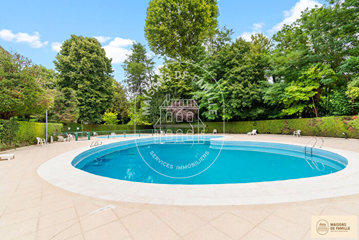 Appartement à vendre - Bougival - 5 pièces - 4 chambres