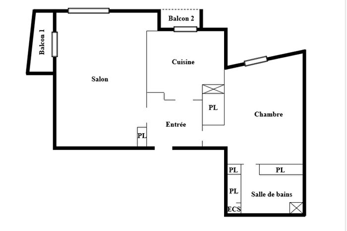 Maisons à vendre et appartements à louer - 2