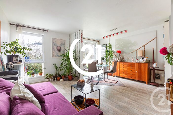 Paris 18ème, Barbès, Château Rouge : Appartement 2 pièces à vendre