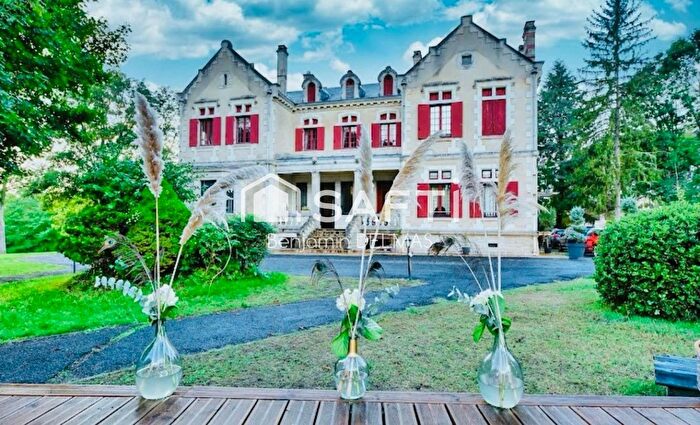 Maison à vendre - Bernos-Beaulac - 12 pièces - 9 chambres