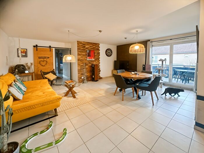 Appartement à vendre - Seyssel - 4 pièces - 3 chambres