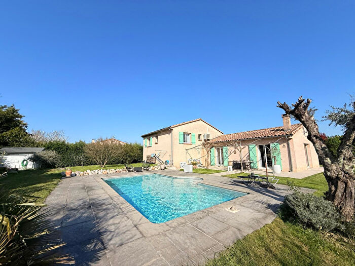 Maison à vendre - Saubens - 5 pièces - 4 chambres