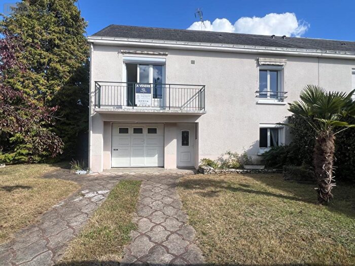 Saint-Cyr-sur-Loire, Cèdres, Cottage Park - Maison 6 pièces à vendre