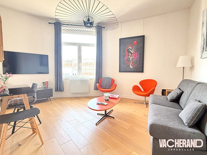 Appartement 2 pièces à vendre à Lille, Vauban, Esquermes