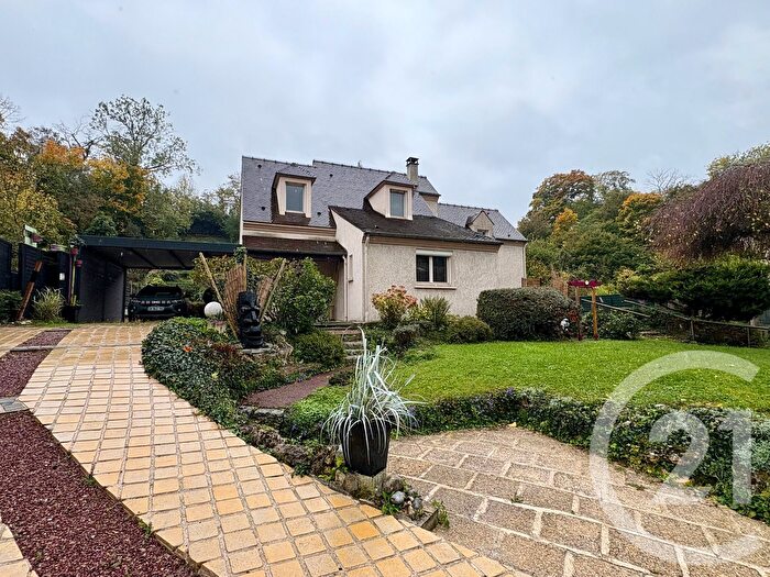 Maison à vendre - Maurecourt - 7 pièces - 5 chambres