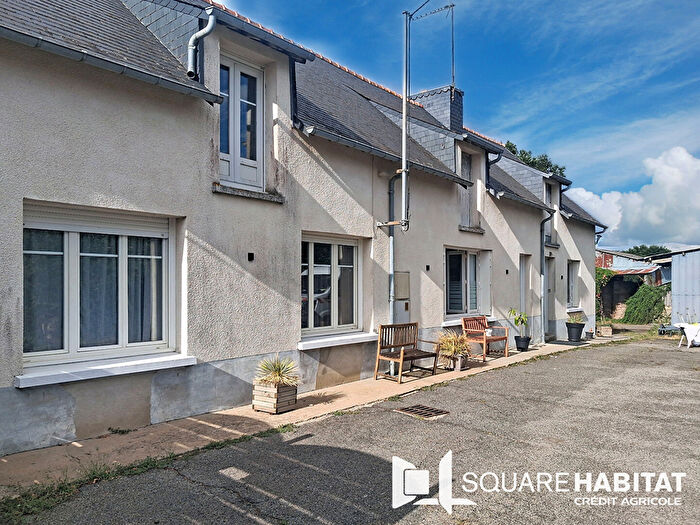Maison 4 pièces à vendre - Maure-de-Bretagne