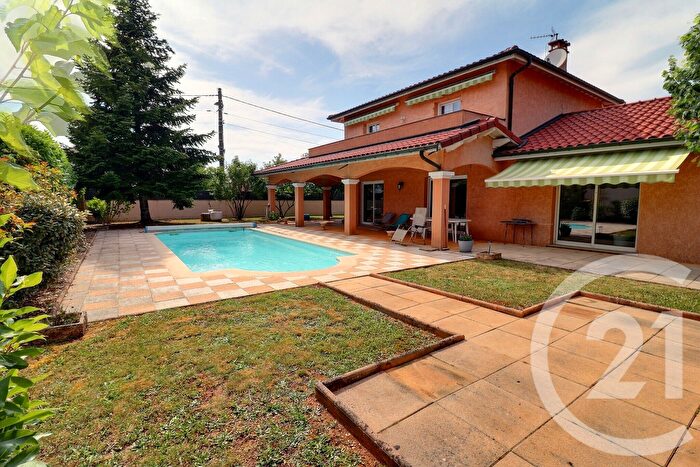 Ambérieu-en-Bugey, Tiret : Maison 6 pièces à vendre