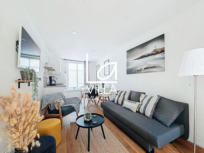 Appartement à vendre - Wimereux - 2 pièces - 1 chambre