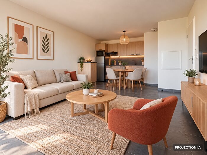Mérignac, Capeyron - Appartement 3 pièces à vendre
