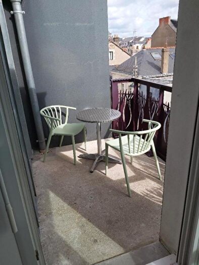 Nantes, Cité des Congrès, Champs de Mars : Appartement 3 pièces à louer