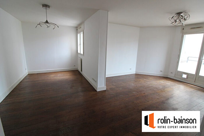 Appartement 4 pièces à louer à Villeurbanne, Charmettes