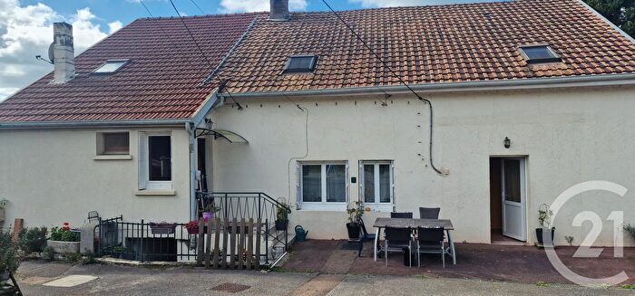 Maison à vendre - Saligney - 8 pièces - 7 chambres