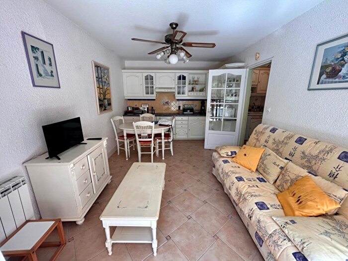 Appartement à vendre - Cavalaire-sur-Mer, Centre-ville - 2 pièces - 1 chambre