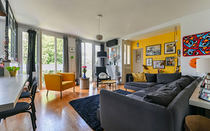 Appartement 4 pièces à vendre - Écully, Centre-ville