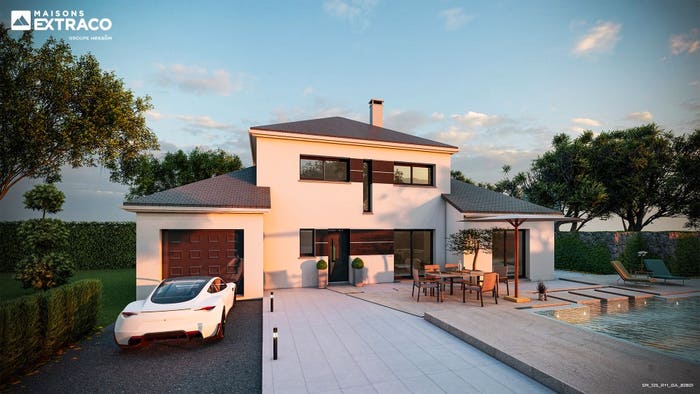 Saint-Aubin-Celloville : Maison 6 pièces à vendre