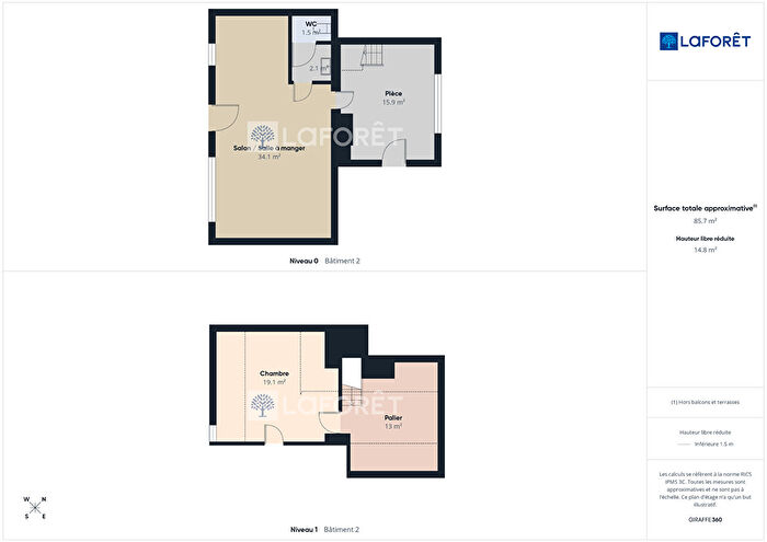Maisons à vendre et appartements à louer - 3
