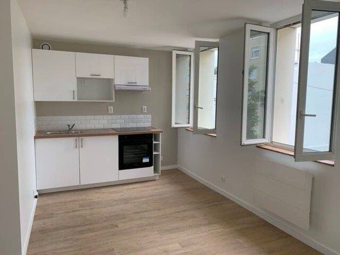 Sainte Marie-Saint Léon, Le Havre : Appartement 2 pièces à louer