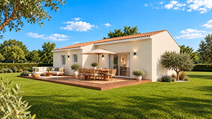 Maison 3 pièces à vendre à Arpaillargues-et-Aureillac