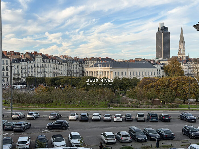 Appartement à vendre - Nantes, Cité des Congrès, Champs de Mars - 2 pièces - 1 chambre